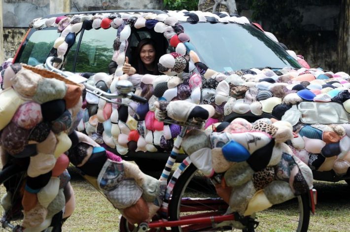 Five female Chinese artists explore femininity