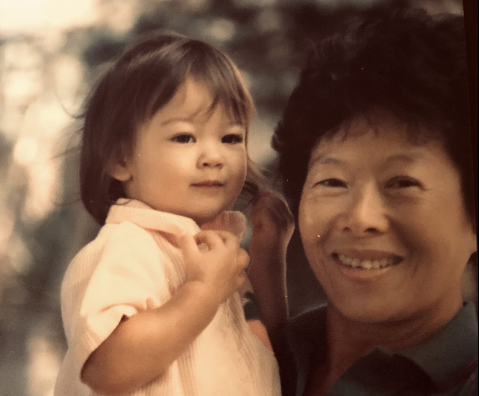 Losing a Grandmother, Learning Her Language