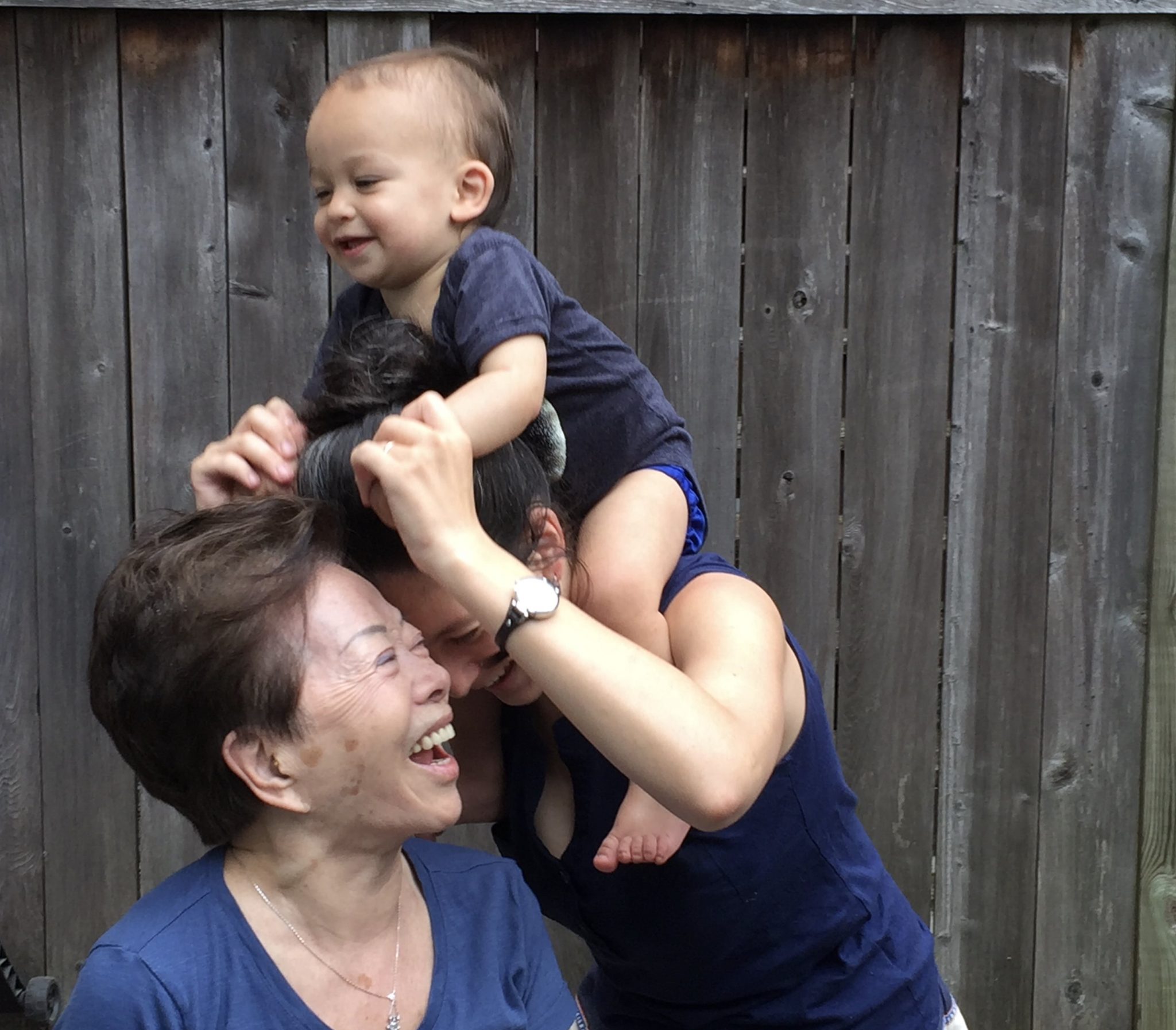 Losing a Grandmother, Learning Her Language