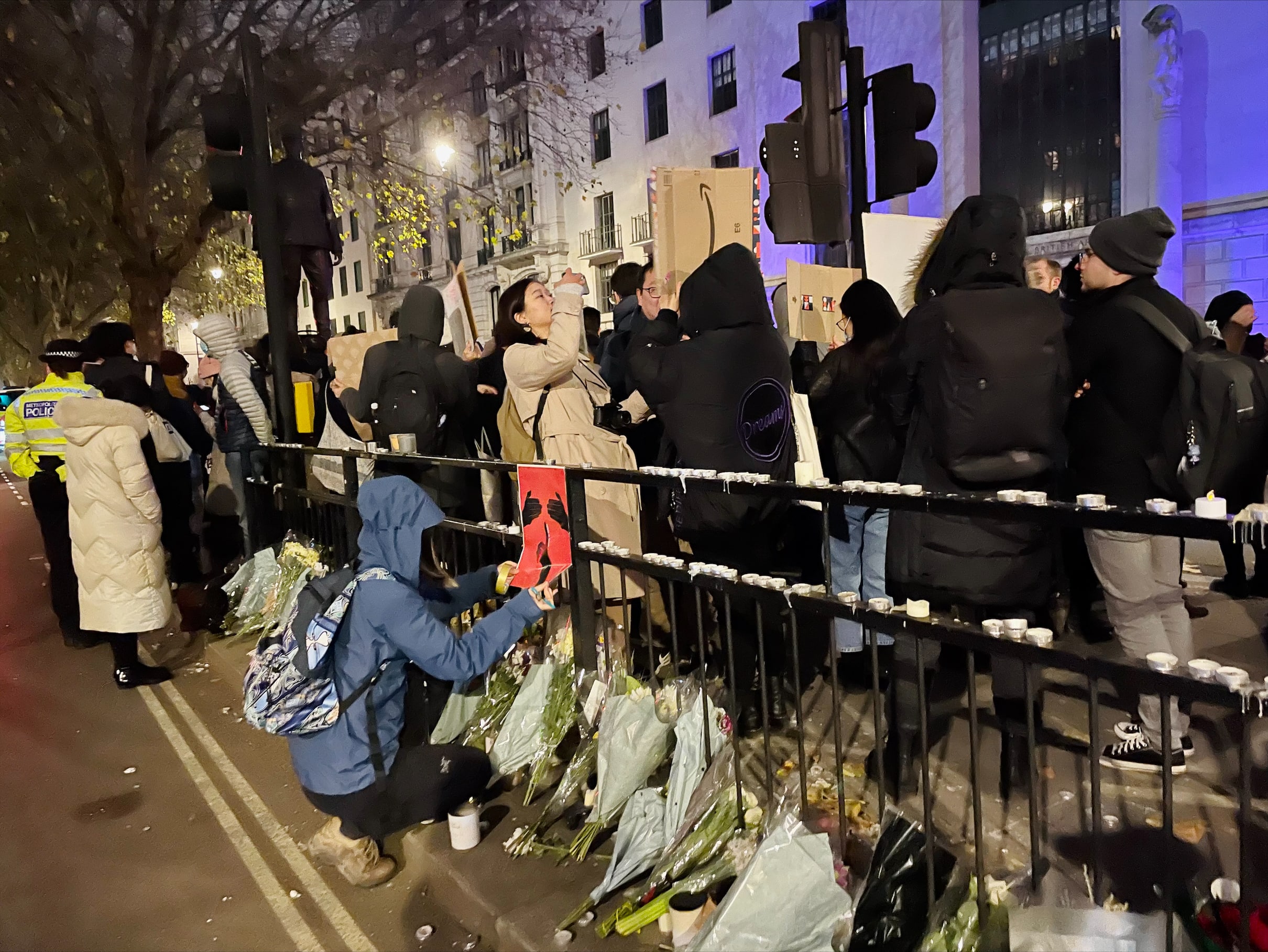 Voices: Chinese protesters in Shanghai and London reflect on anti ...